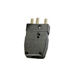 Blue Male Powercon Connector | Online Store | Pin Point Lighting Aston, PA