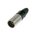 Blue Male Powercon Connector | Online Store | Pin Point Lighting Aston, PA