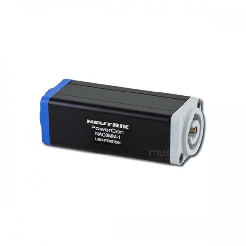 Blue Male Powercon Connector | Online Store | Pin Point Lighting Aston, PA