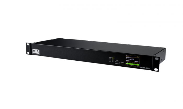 GrandMA2 8-Port Node - Pin Point Lighting