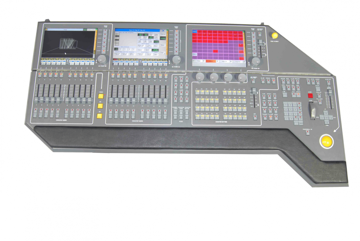 GrandMA Full Size - Pin Point Lighting